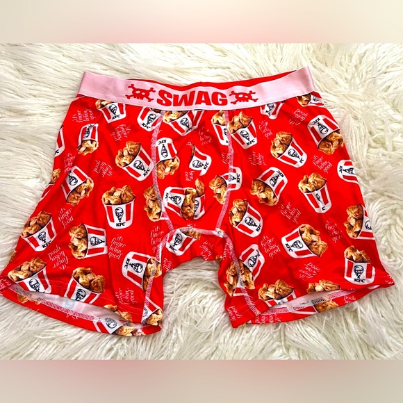 SWAG | Underwear & Socks | Nwt Kfc Bucket Swag Boxers | Poshmark